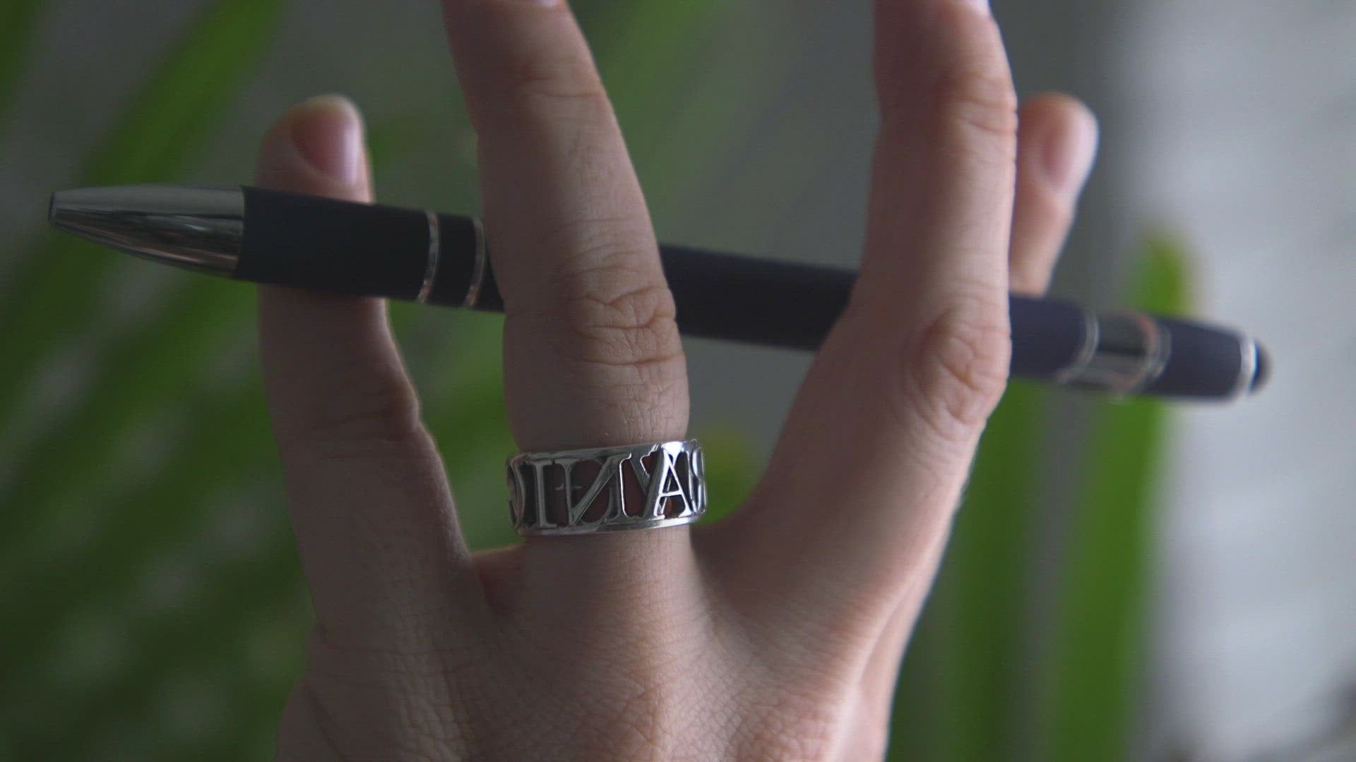 IMAGINARY Ring, Sterling Silver – Earth and Sky Studio